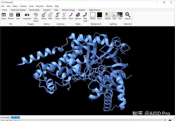 ChimeraX使用教程【05】酶活性位点的展示 - 知乎