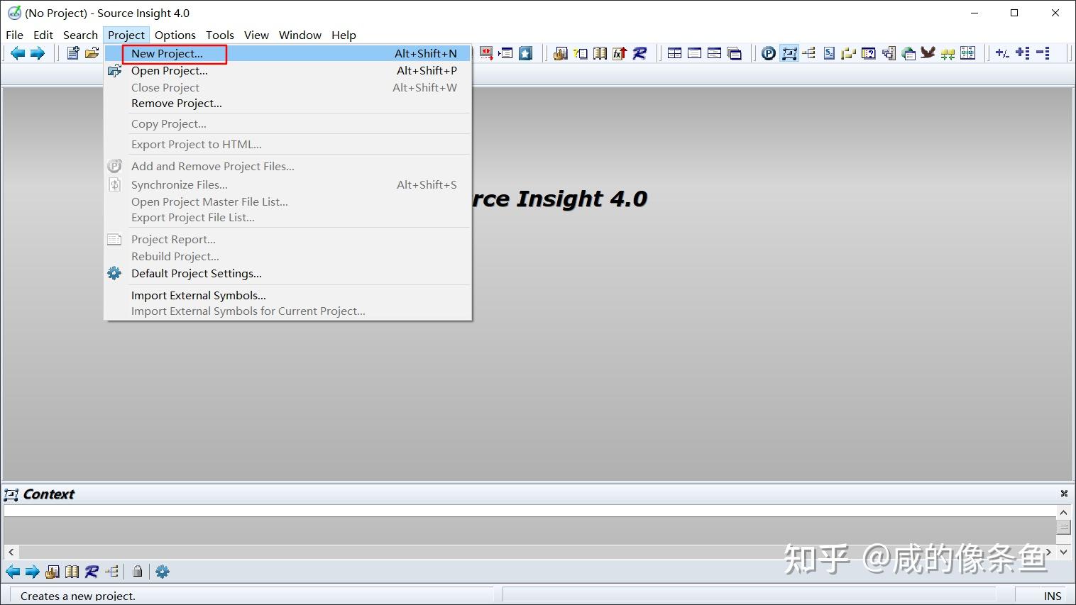 Source Insight 使用和配置 - 知乎