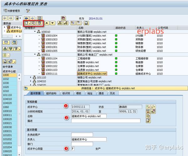 SAP MTS案例教程CO成本会计前台操作 - 知乎