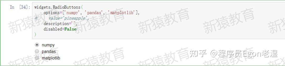 量化分析第十八篇：ipywidgets - 知乎