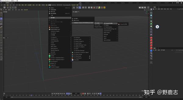 55款适用于C4D R26版本的插件合集，80G+的资产库分享： - 知乎
