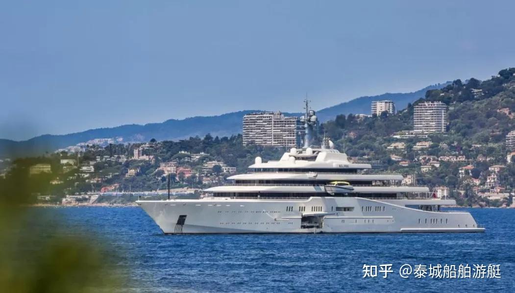 全球最大的25艘巨型游艇排名来啦！ - 知乎