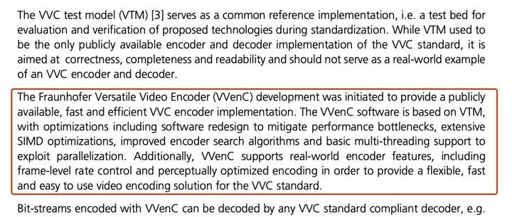 VVenC开源软件视频编码器 - 知乎