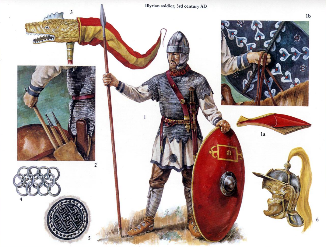 《阿提拉：全面战争》派系兵种考据：罗马篇（下） - 知乎