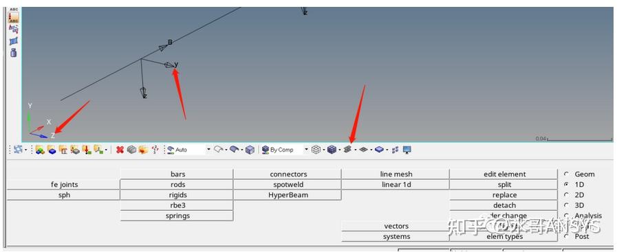 如何采用HyperMesh为LS-DYNA定义梁单元 - 知乎