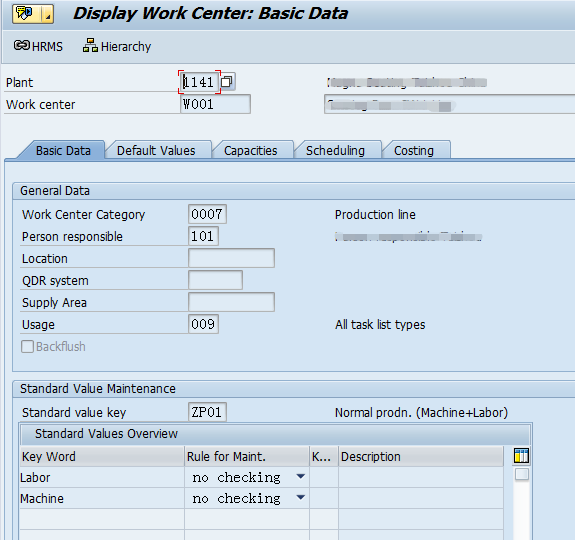 4.PP模块-维护工作中心 - 知乎