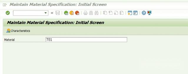 SAP QM中阶之Material Specification的使用 - 知乎