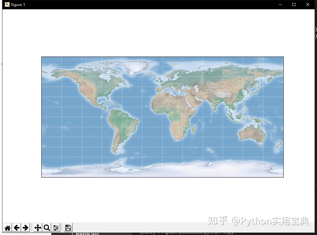 Python 绘制属于你的世界地图 - 知乎