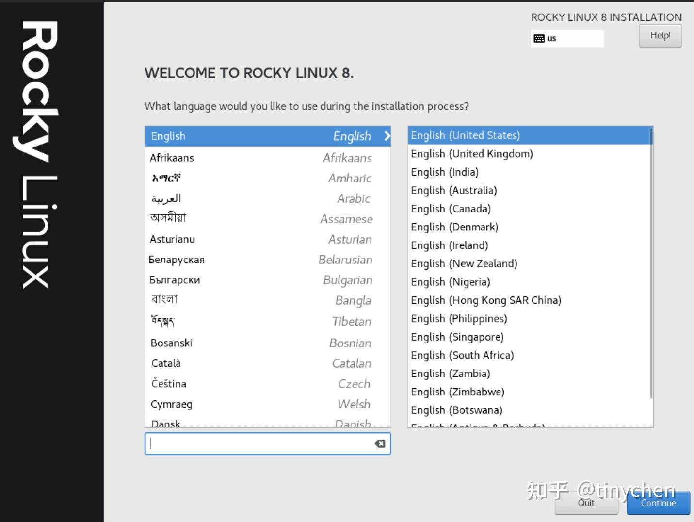RockyLinux简单安装上手体验 - 知乎