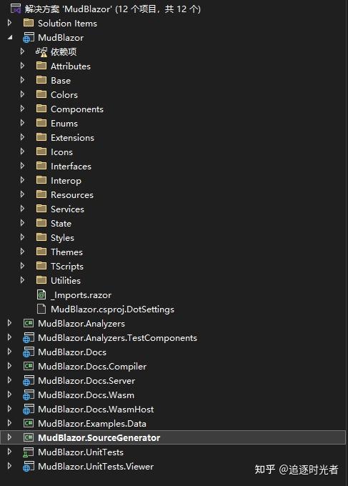 MudBlazor：基于Material Design风格开源且强大的Blazor组件库 - 知乎
