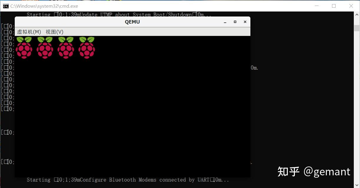 QEMU仿真树莓派1和3B-保姆级教程 - 知乎