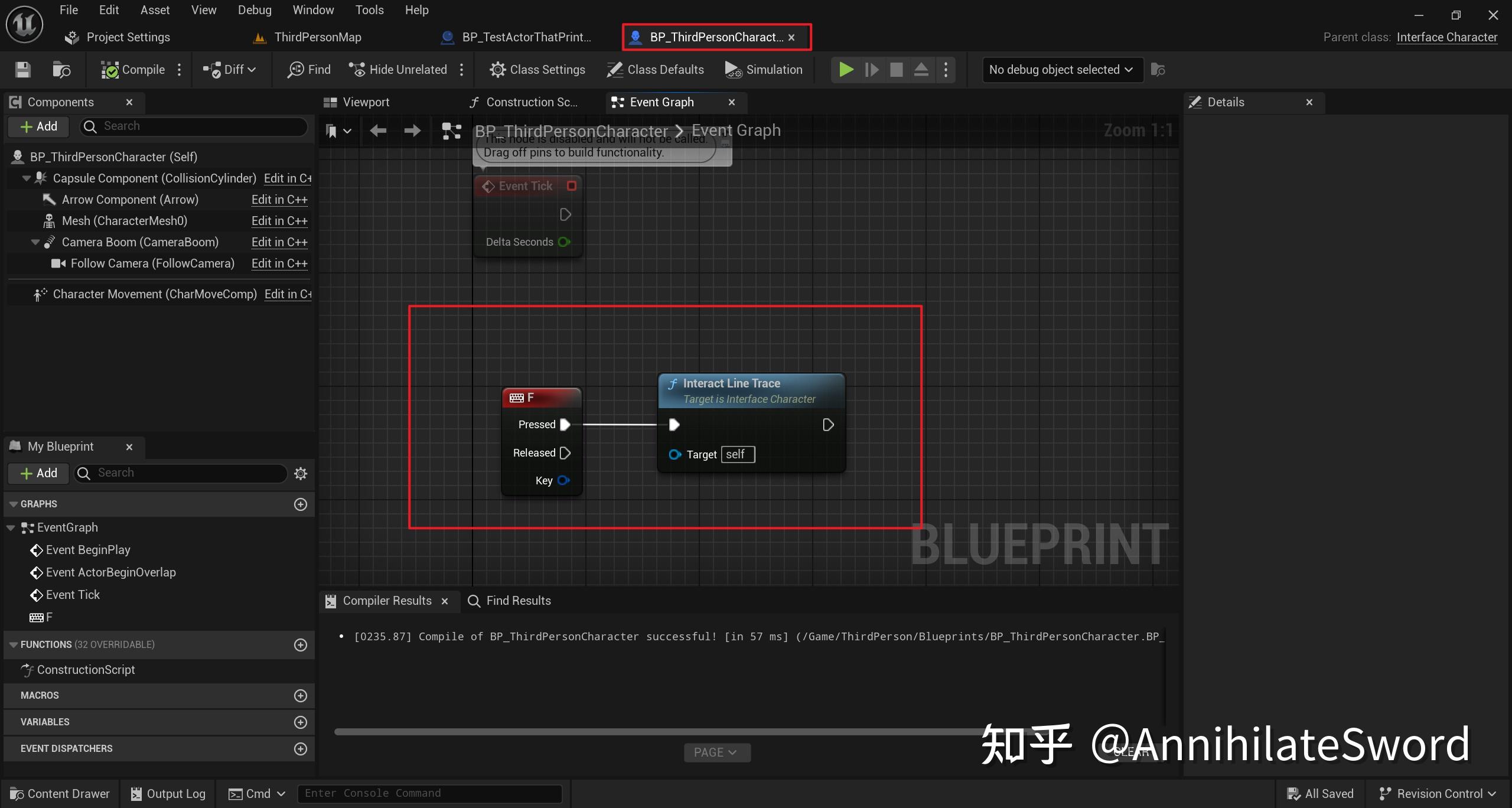 【UE5 C++】Interface - 知乎