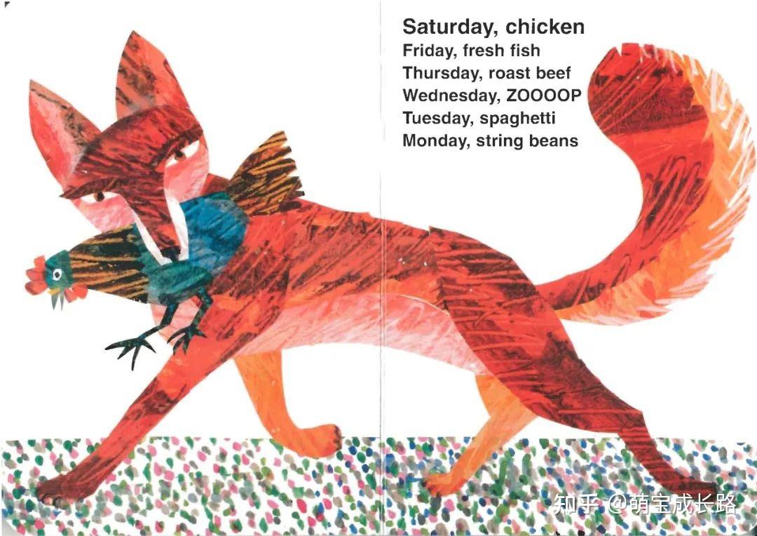 英语绘本丨Today is Monday 今天是星期一