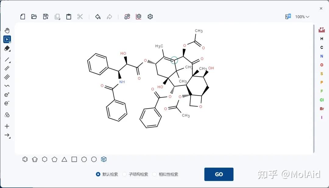 MolAid实用教程丨如何在MolAid进行结构式检索？ - 知乎