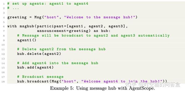 AgentScope: A Flexible yet Robust Multi-Agent Platform - 知乎