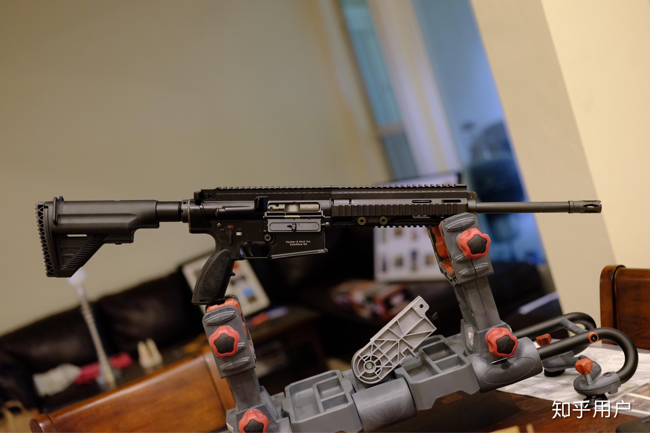 为何美军将HK G28命名为M110A1？ - 知乎