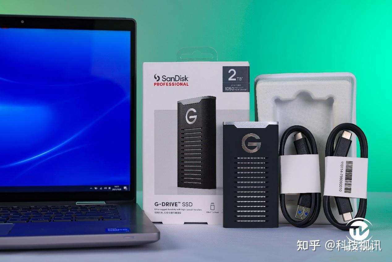 轻便快速坚固 闪迪大师G-DRIVE SSD评测 - 知乎
