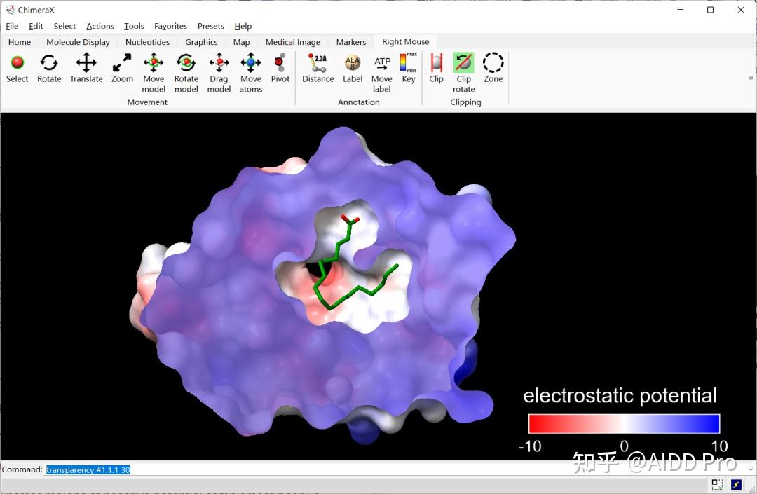 ChimeraX使用教程【02】截面图及色卡图例的绘制方法 - 知乎