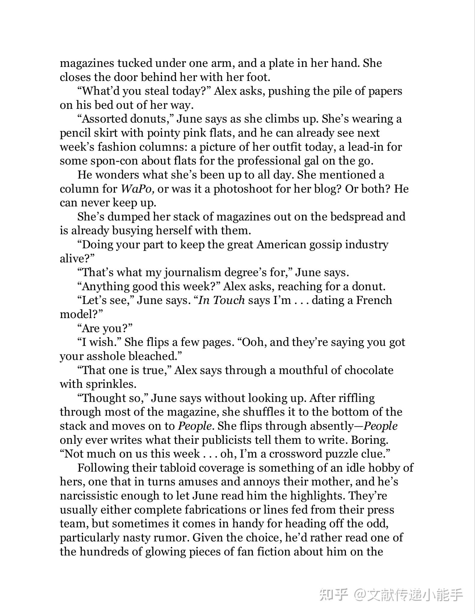 王室绯闻守则/星条红与皇室蓝,英文版,Red, White & Royal Blue A Novel by Casey McQuiston - 知乎