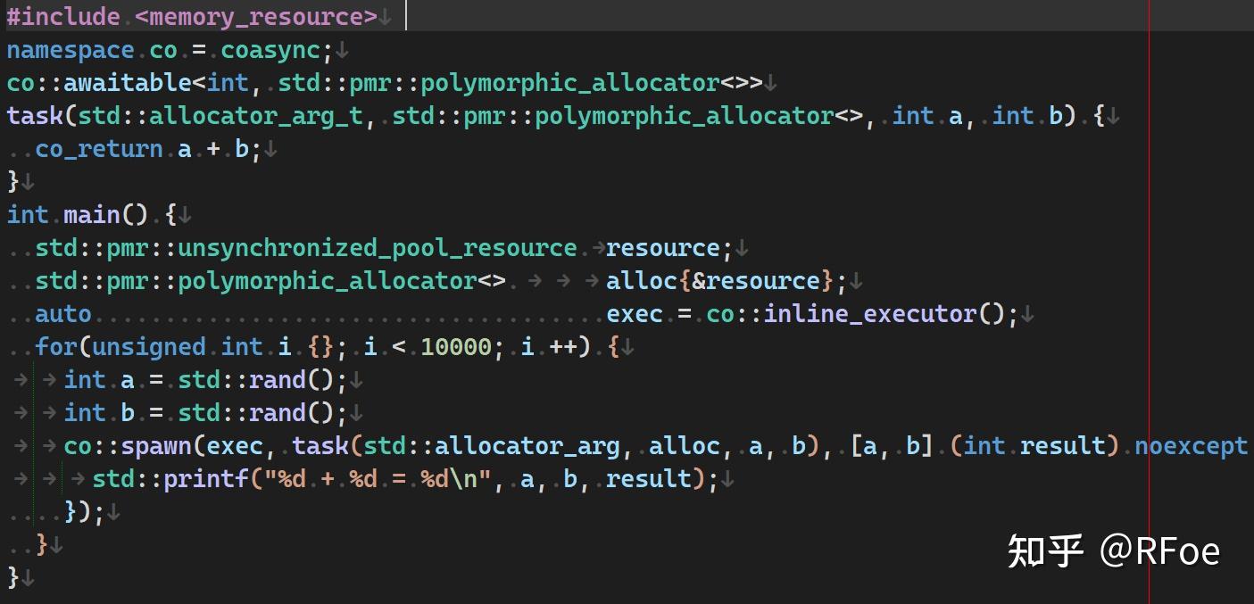 协程分配器 stateful allocator - 知乎