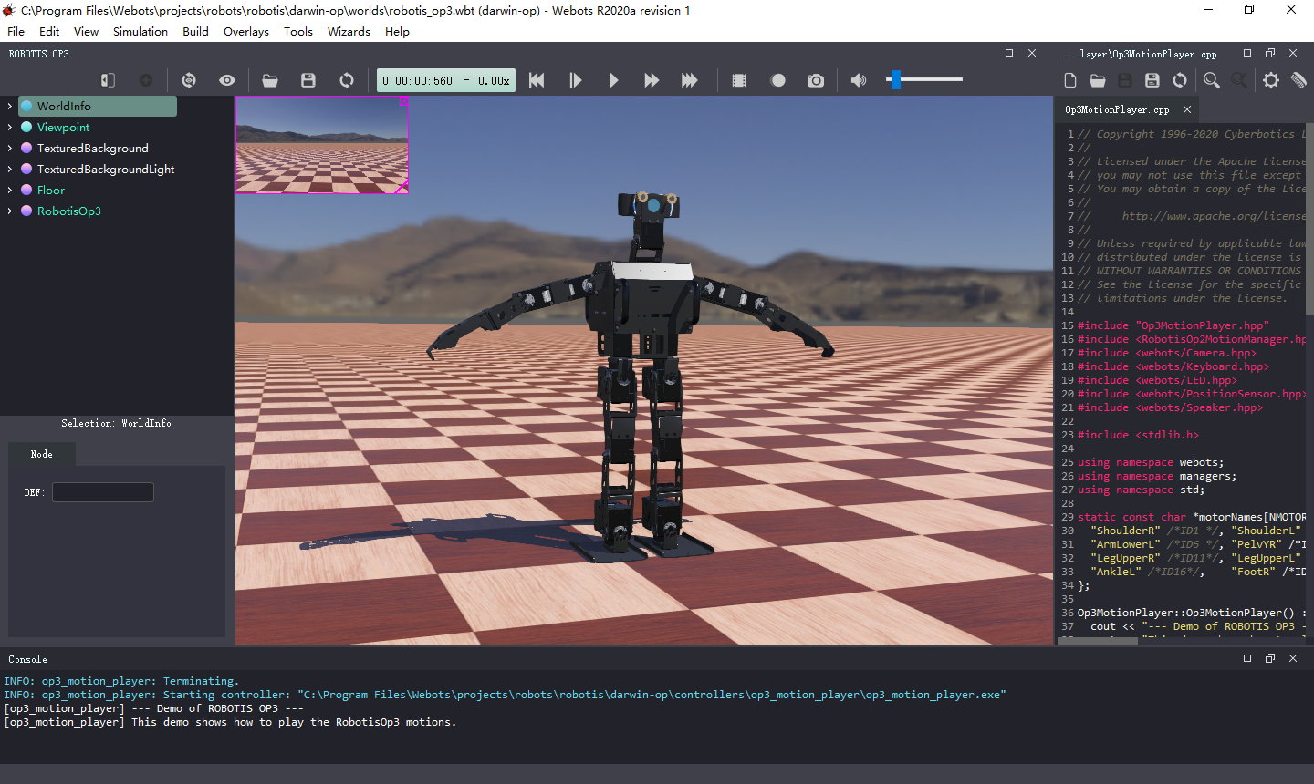 （二）Webots软件界面介绍 - 知乎