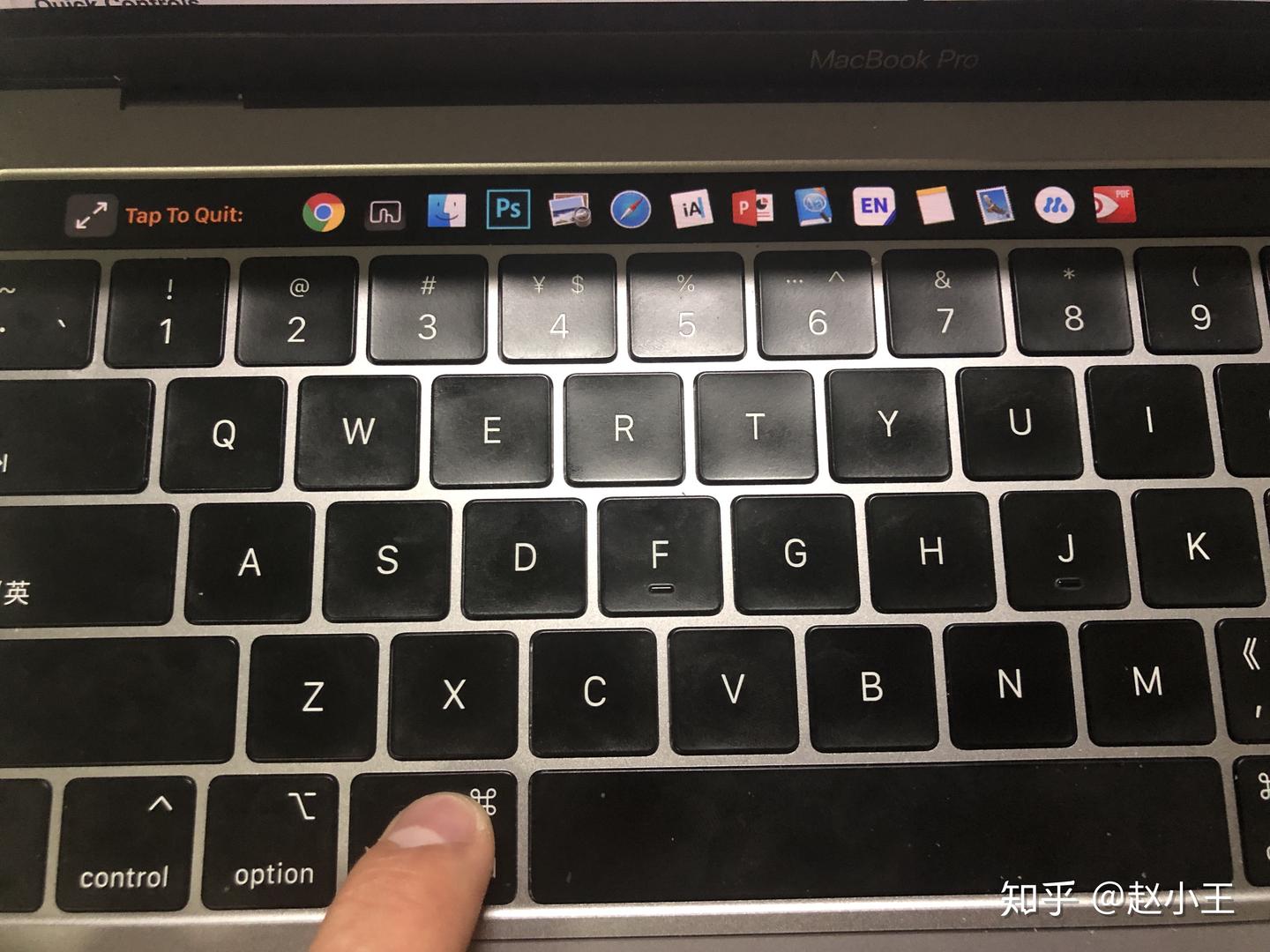 Touch Bar的最全攻略，自己来定制 - 知乎