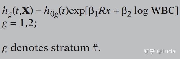 自学笔记：Survival Analysis, Chapter 5 The Stratified Cox Procedure - 知乎