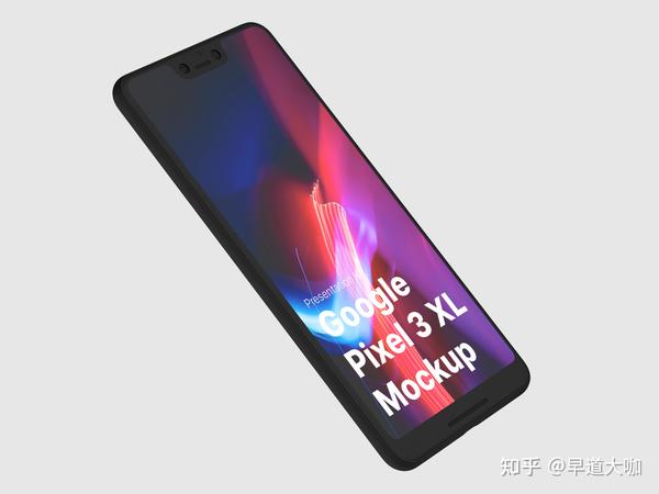 高质量谷歌Google Pixel 3手机屏幕APP界面设计演示样机 Google Pixel 3 XL Mockups - 知乎