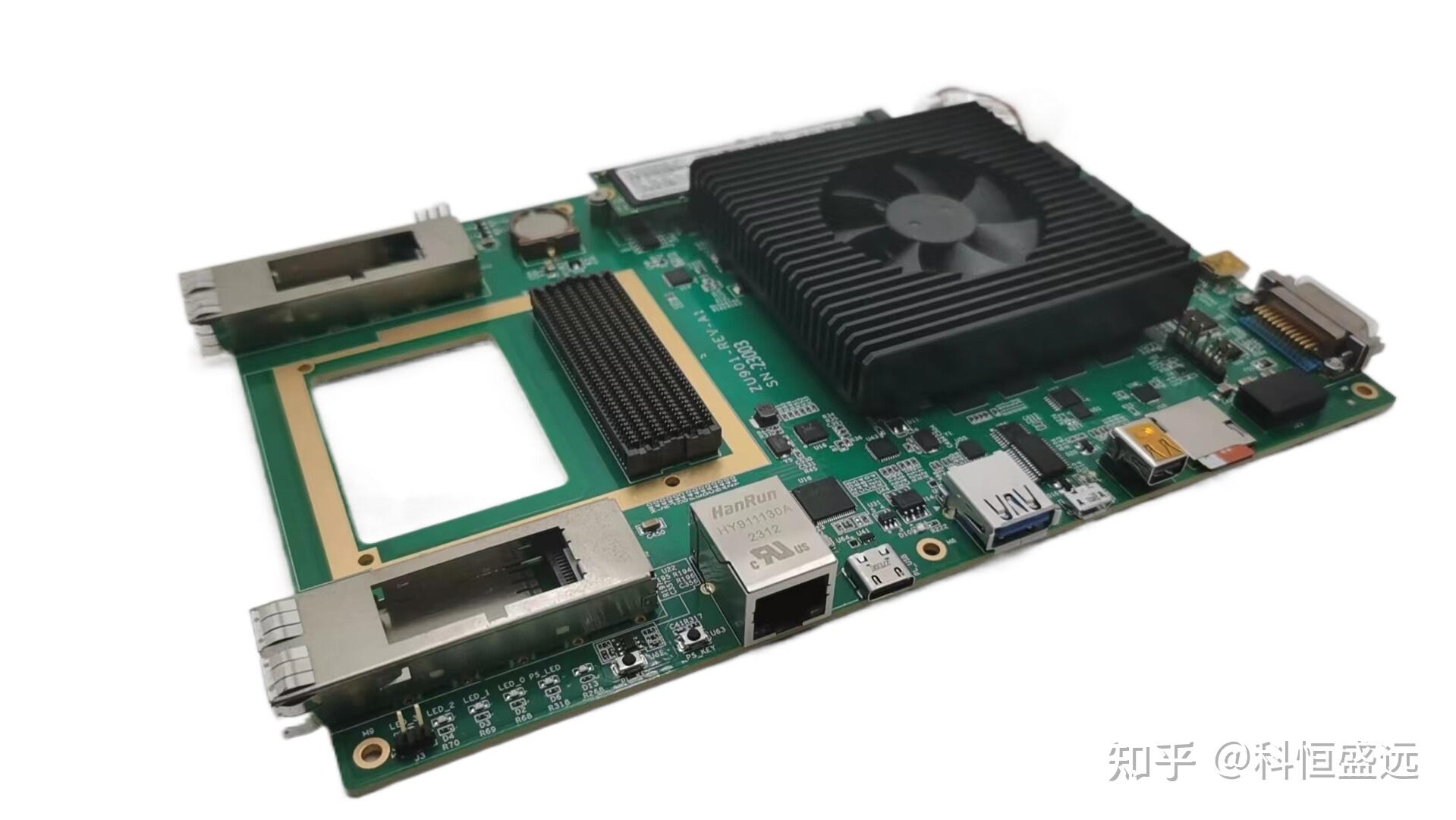 ZU901-基于XILINX ZU9EG的高性能FMC+载板 - 知乎