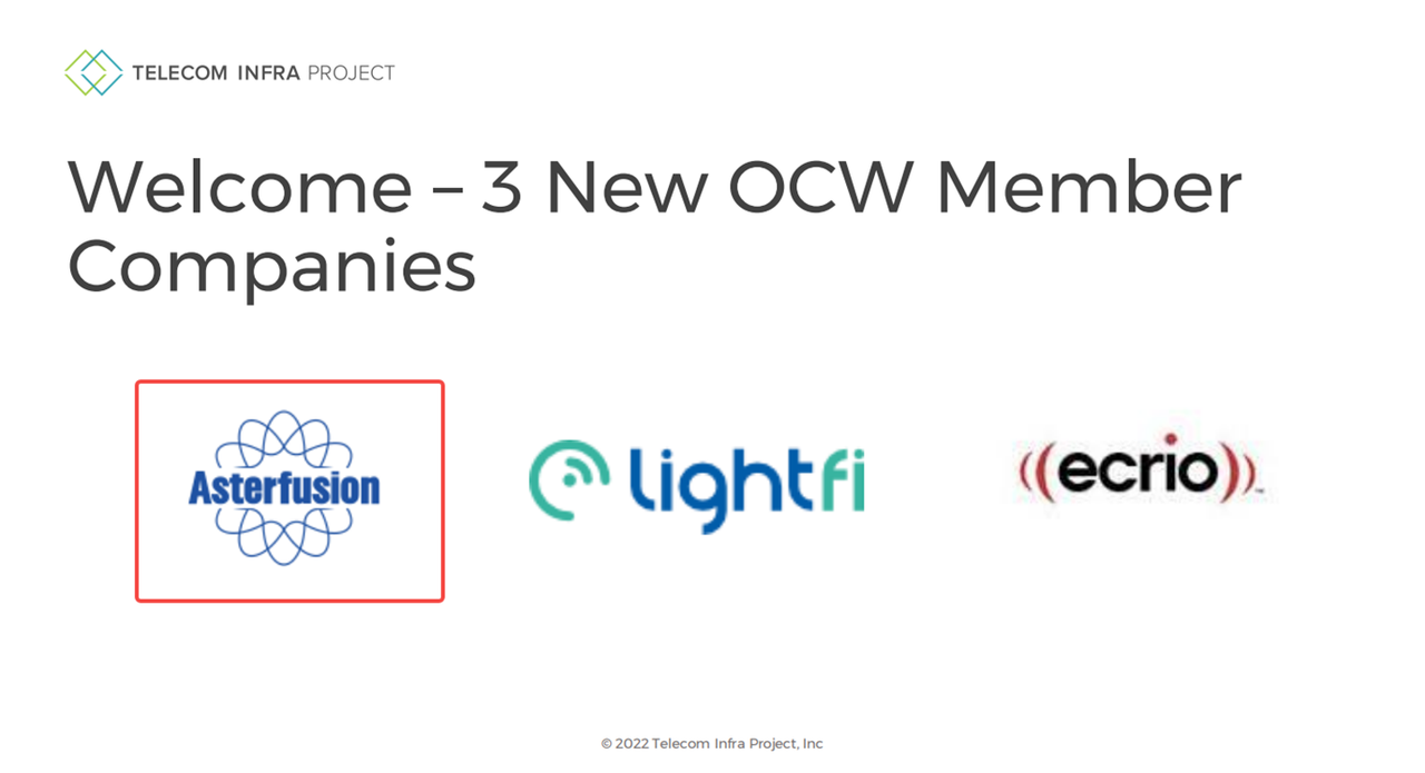 星融元加入OCW项目组，助力构建开放的云化园区网络 - 知乎