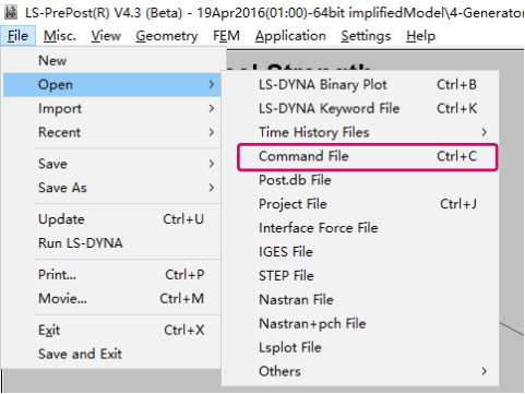 通过python调用lsprepost进行dyna前处理和后处理 - 知乎