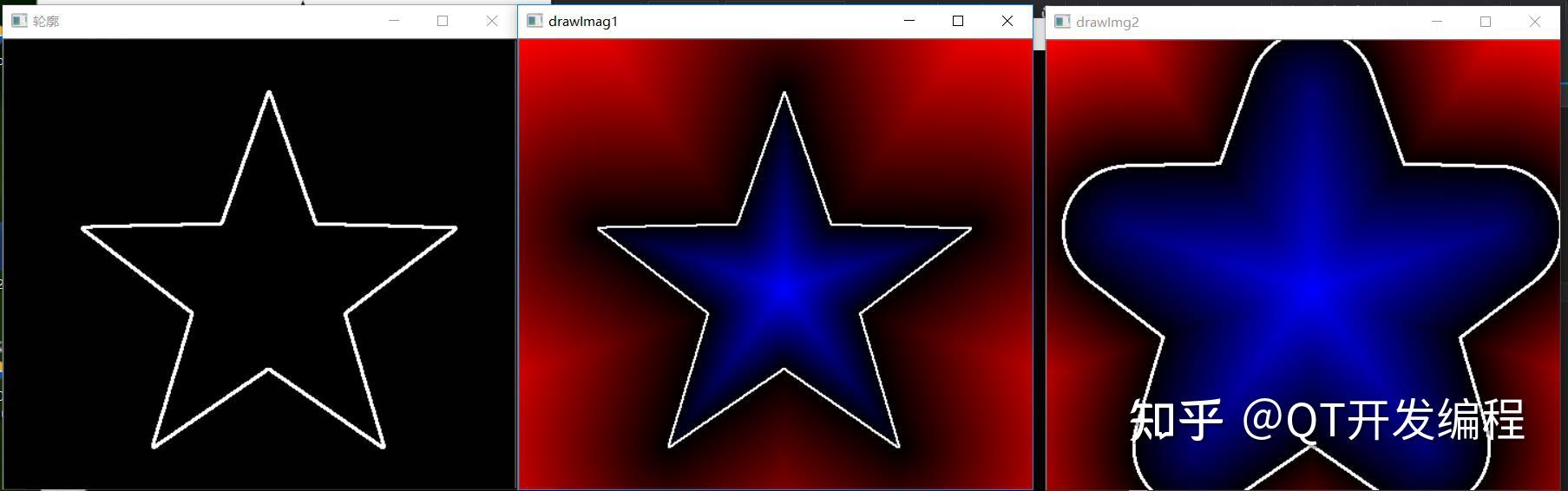 Opencv25 判断一个点是否在多边形的内部 点多边形测试pointpolygontest 知乎
