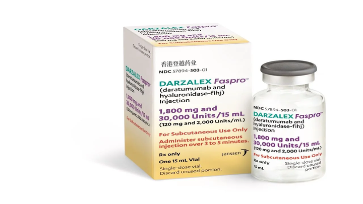 经FDA批准新型 Darzalex Faspro 疗法用于治疗多发性骨髓瘤 - 知乎