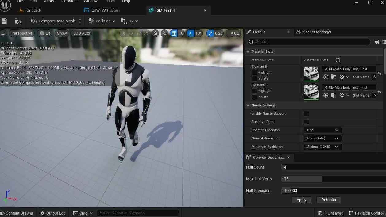 UE5 免费VAT（Vertex Animation Texture）工具使用 - 知乎