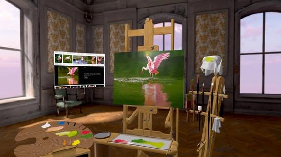 VR 绘画应用《Vermillion》推出新叠加功能，可其他游戏中作画 - 知乎