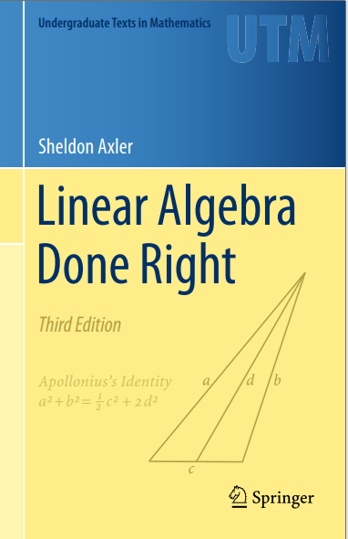 【3.F】线性泛函（linear functional）、对偶空间（dual space）、对偶基（dual basis）和对偶变换（dual ...
