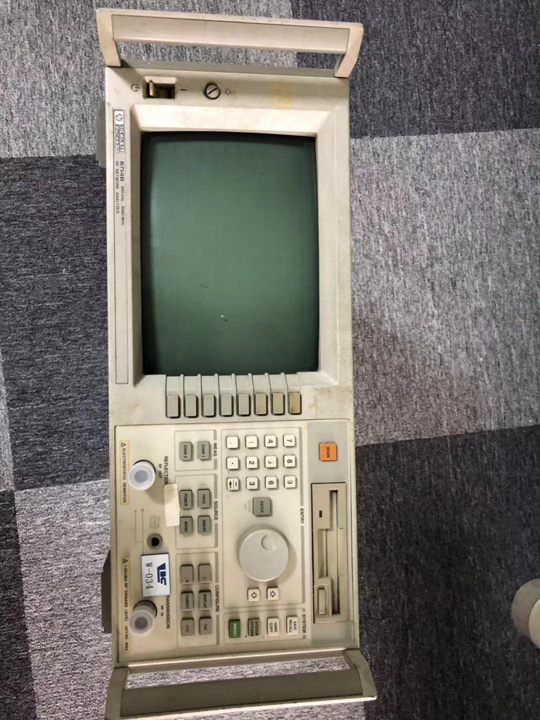 HP/Agilent8720C/8720D/8720ES网络分析仪技术指标 - 知乎