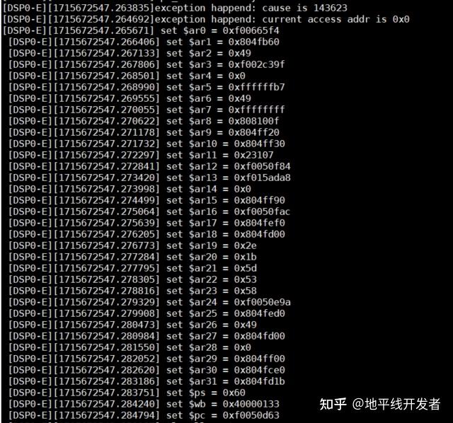 征程 6X VDSP 调试方法 - 知乎