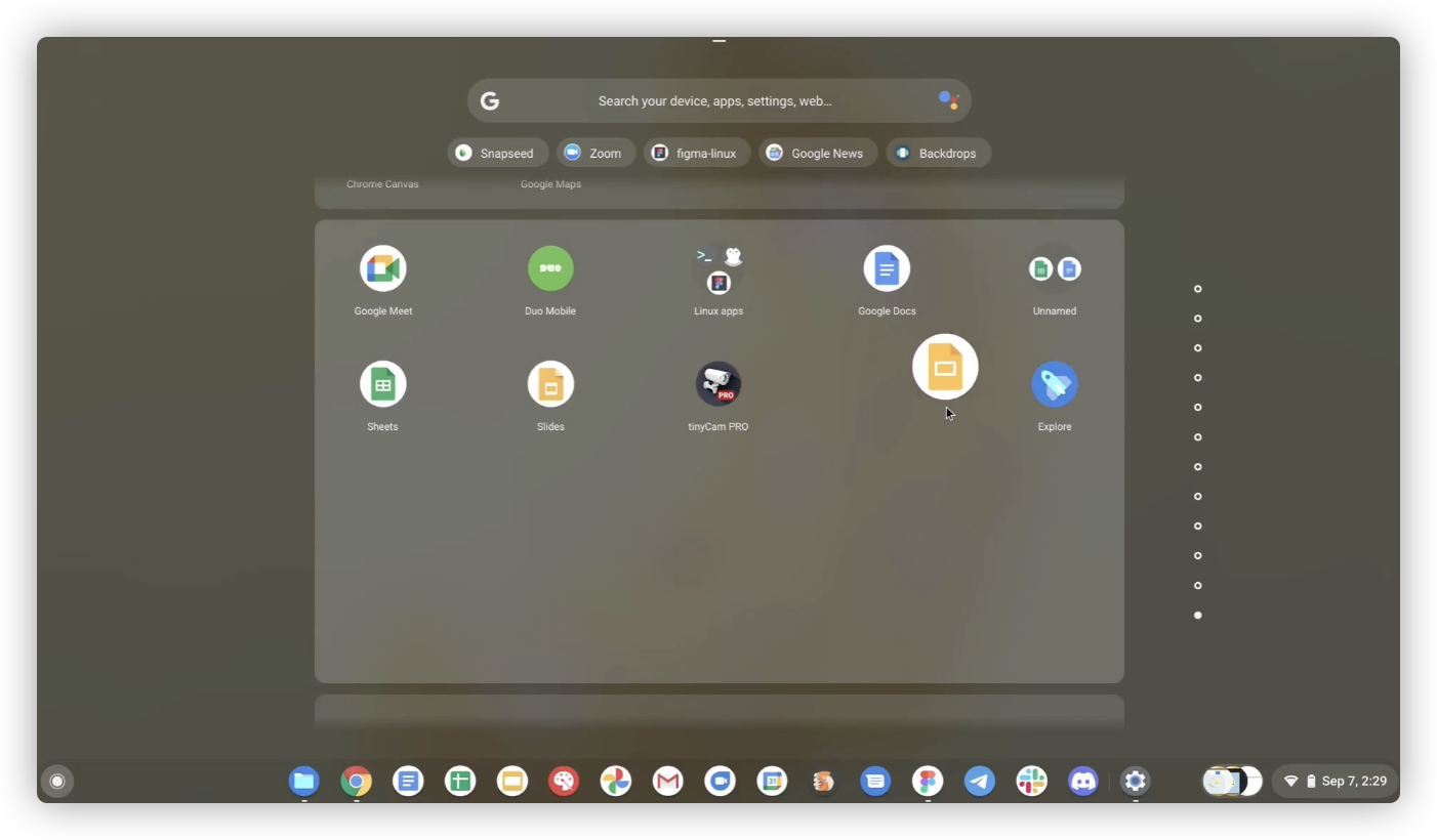 Chrome OS 93 稳定版今日推送 - 知乎