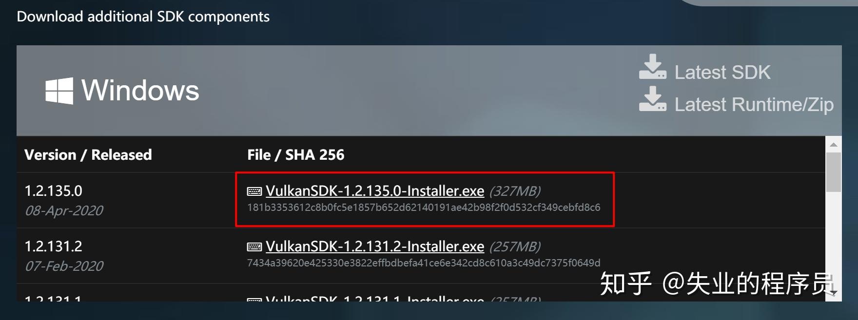 Vulkan简介与开发环境配置 - 知乎