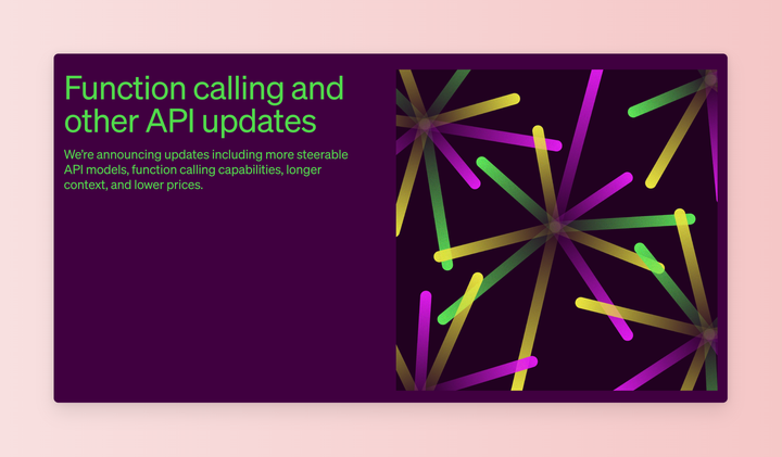 Openai Function Calling 特性有什么用 知乎
