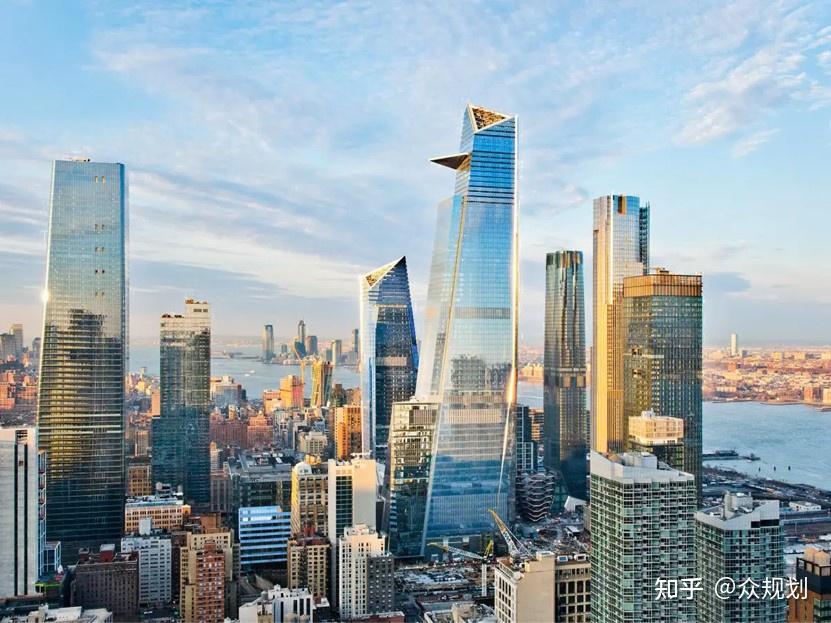城市更新---文商复合的纽约哈德逊城市广场 - 知乎