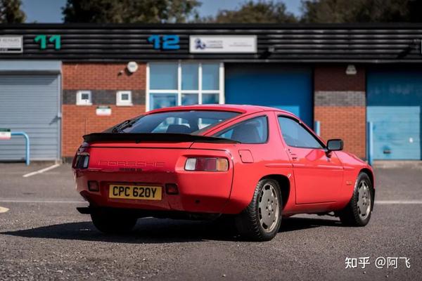 这是相当实惠的手动挡保时捷 928，售价远低于百万美元 - 知乎