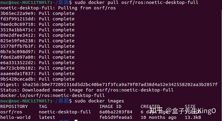 Ubuntu20.04+Docker+ROS Noetic+LOAM环境配置 - 知乎