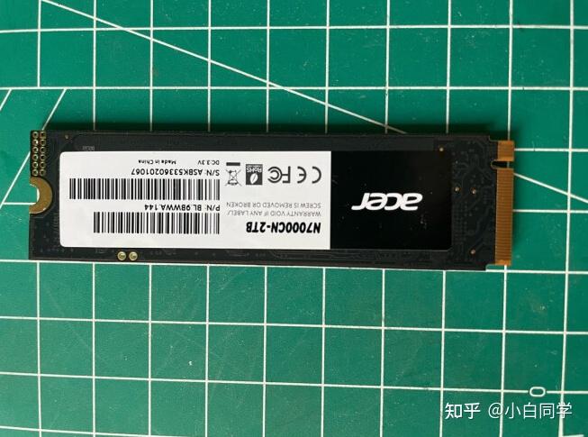 宏碁n7000固态硬盘（宏碁N7000颗粒）怎么样？体验七天优缺点评测 - 知乎