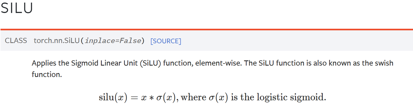 PyTorch学习：nn.SiLU - 知乎