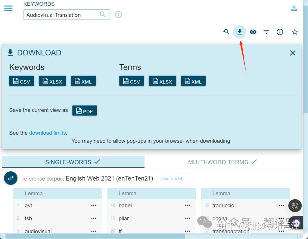 语料库检索工具Sketch Engine的介绍与使用 - 知乎