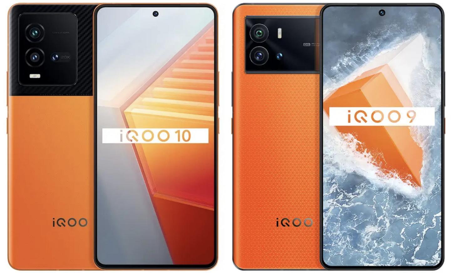 iQOO10和iQOO9有什么区别？怎么选？ - 知乎