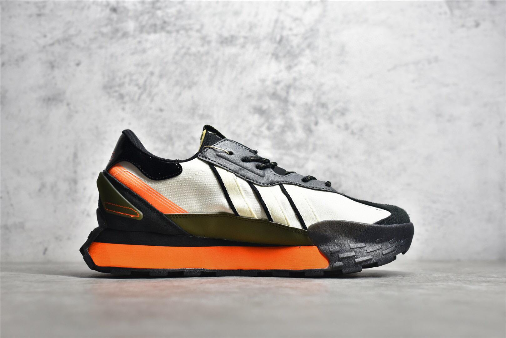 阿迪达斯 Adidas Neo Futro Mixr White Orange FM 亮橘磁带碰碰鞋 - 知乎