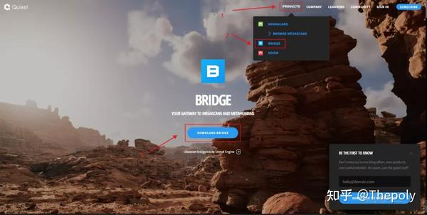 Quixel Bridge如何一键连接Blender - 知乎